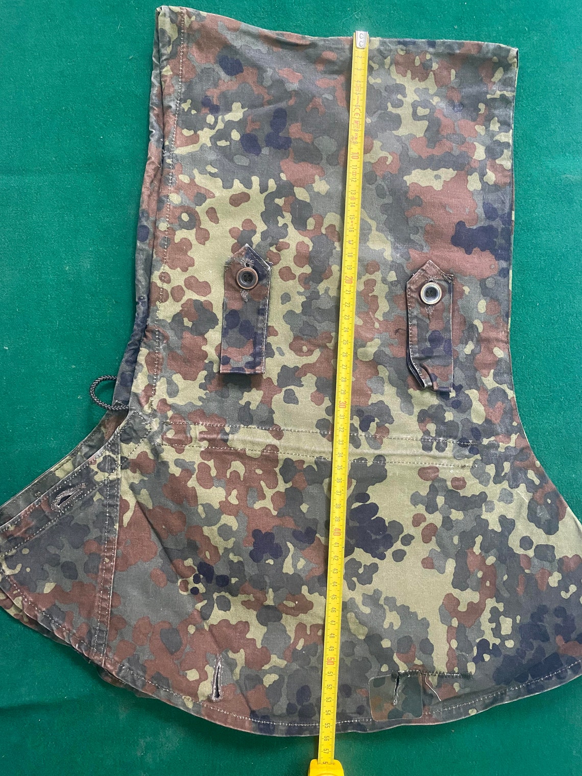 German Army Flecktarn Hood Camo Tent Shelter Case or Storage Bag - Etsy