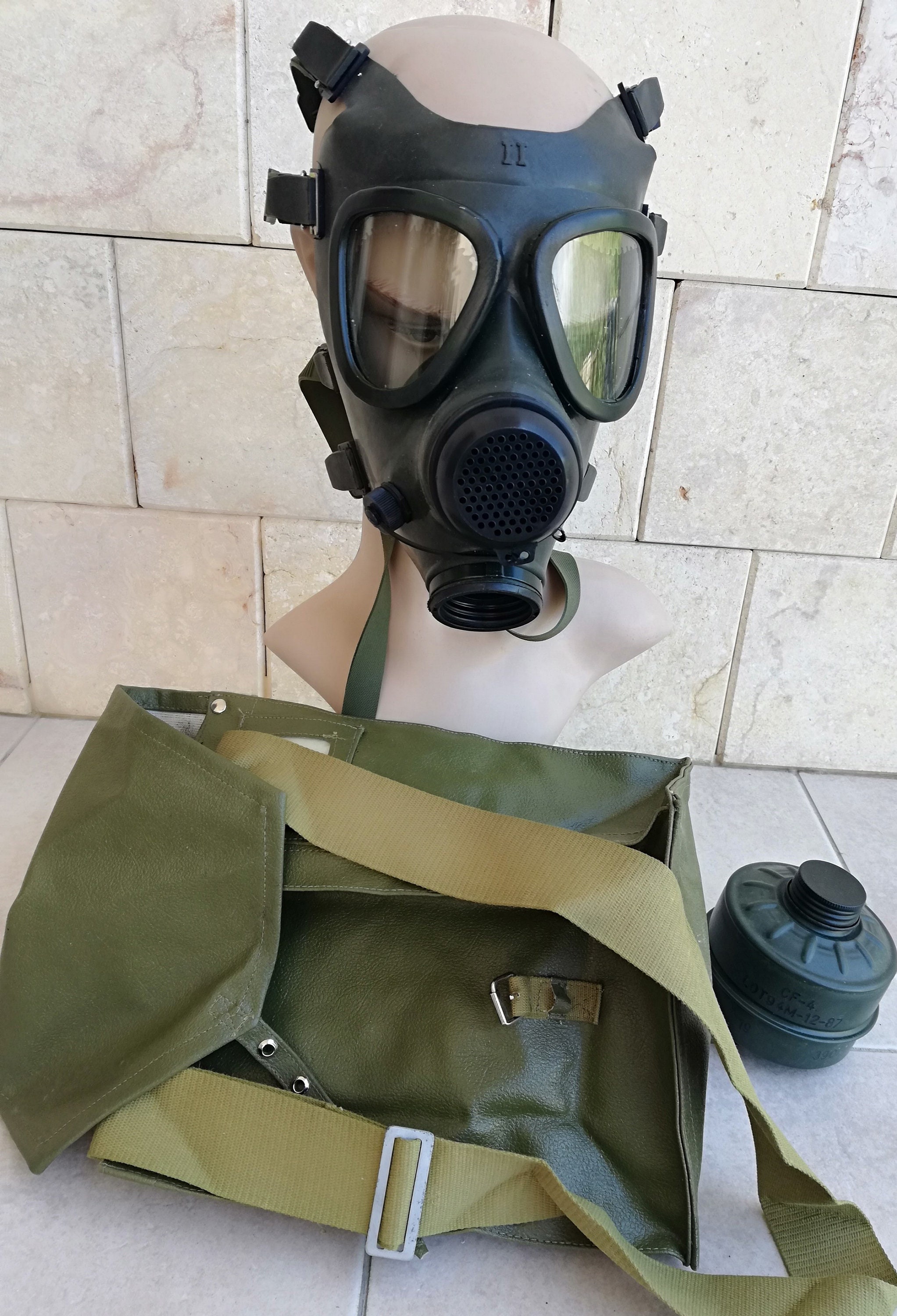 Ww2 Gas Mask