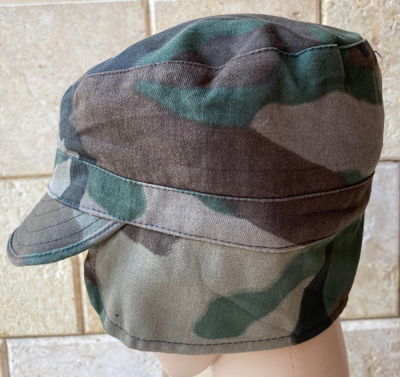 Vintage Croatia Army Camo Cap Used .size 57 - Etsy