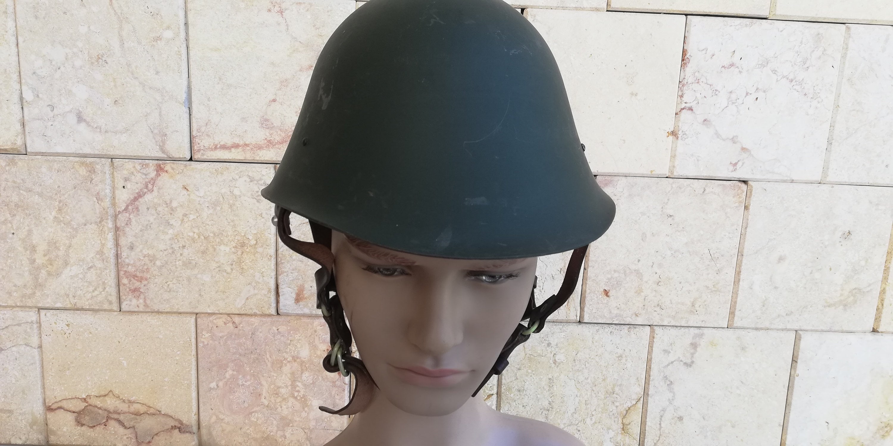 Romanian Army Military Helmet With Liner and Chin Strap. - Etsy
