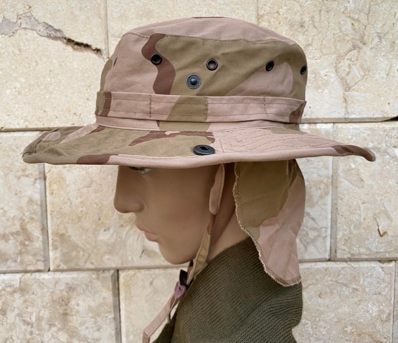 Dutch Holland Army Desert Camo Cap or Boonie Hat . Free - Etsy
