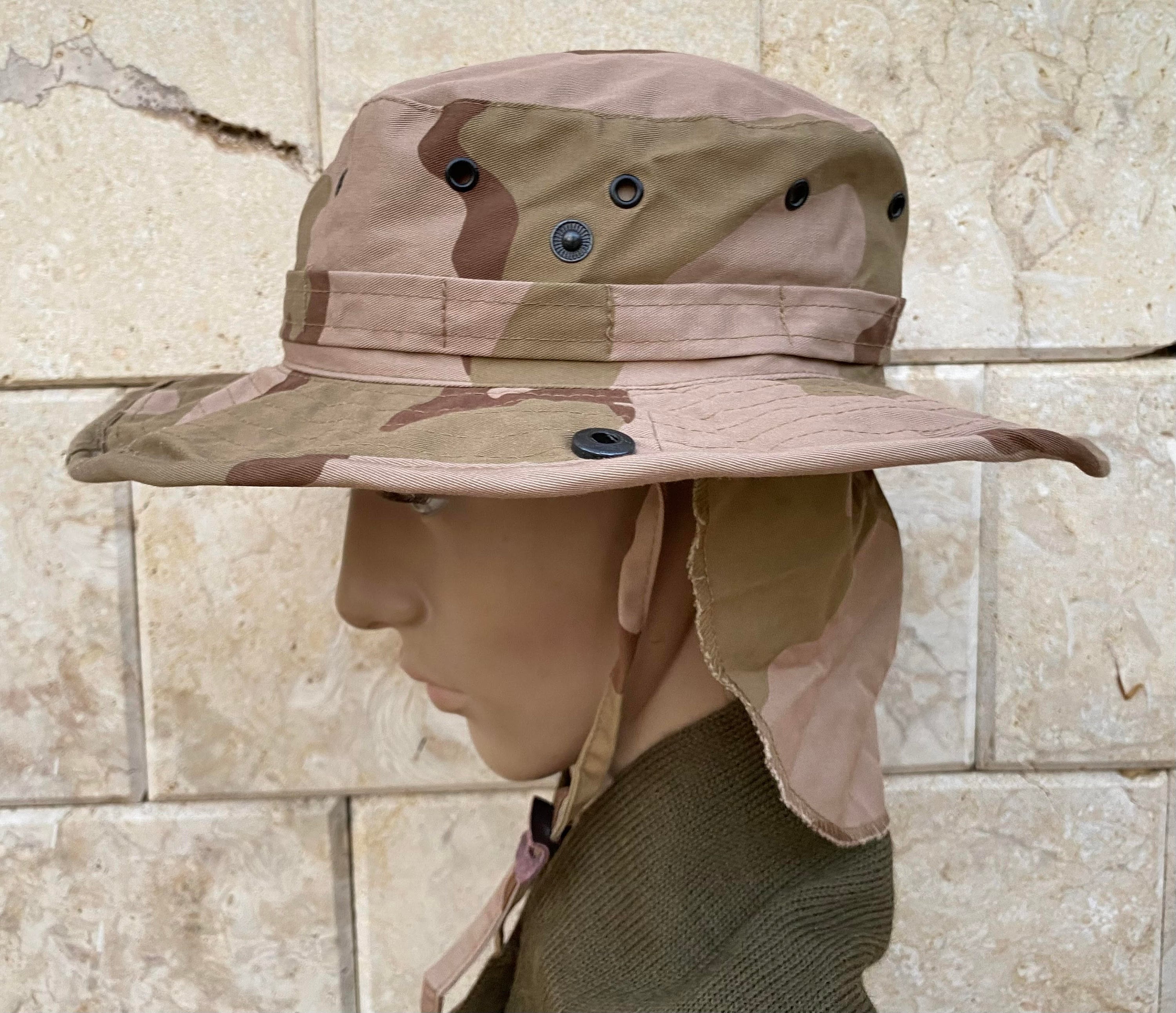 Dutch Holland Army Desert Camo Cap or Boonie Hat . Free - Etsy