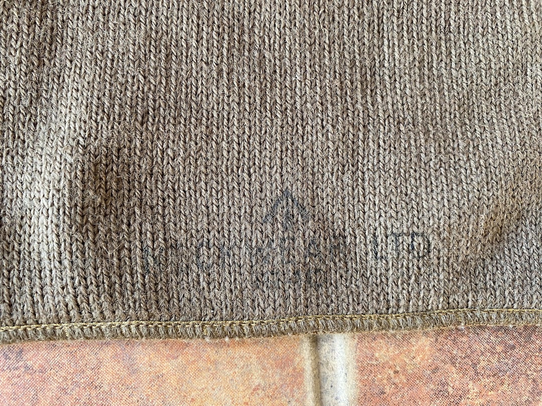 British Army Original WWII Uniform Wool Winter Scarf Commando Cap - Etsy