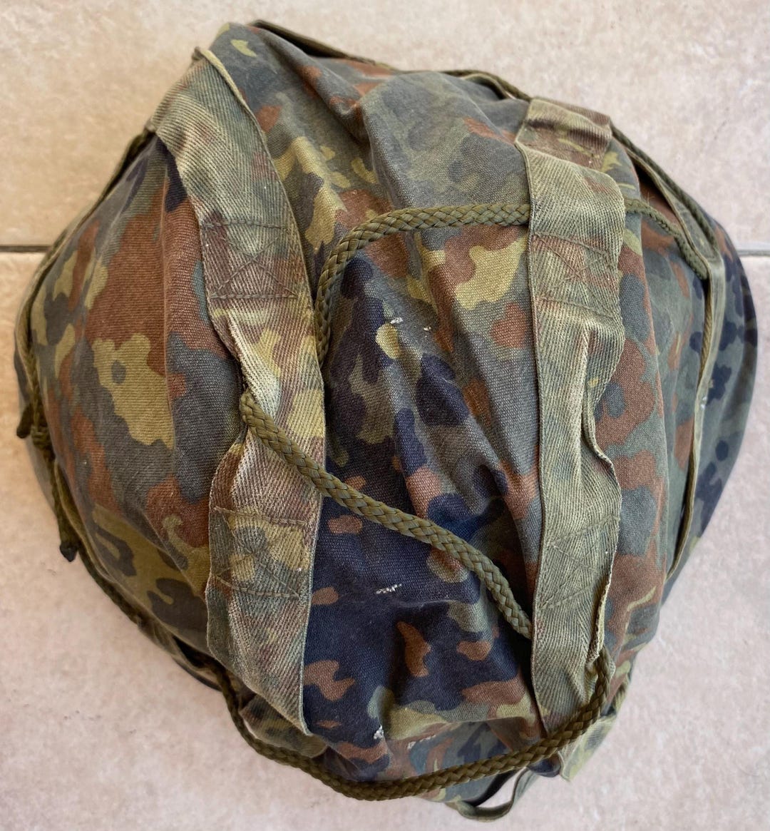 Original Flecktarn Helmet Cover German Army Camo - Etsy