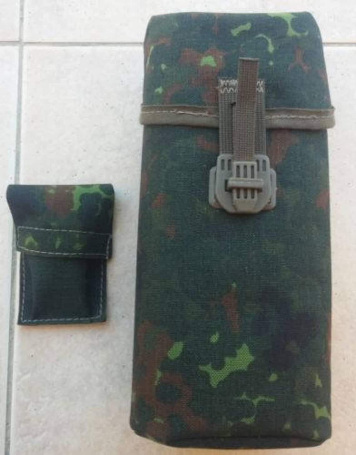 Original Flecktarn Camo Sniper Scope Case G3 Z24 Hensoldt German Army ...