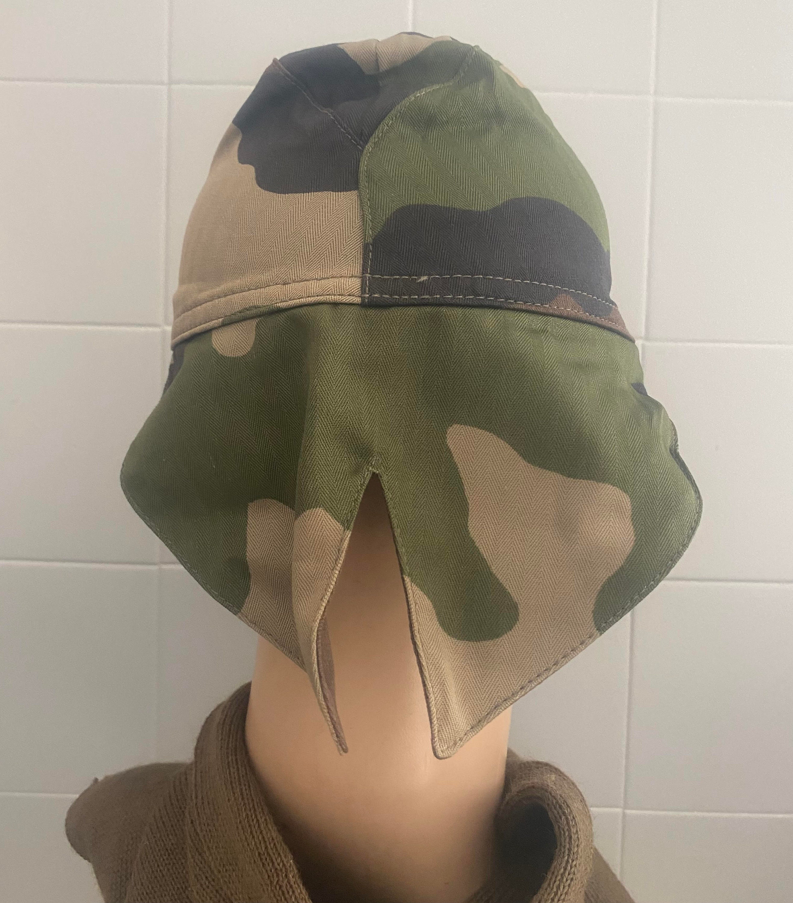 French Army Cap Jungle Camo OD Foreign Legion Choose Sizes 55,56,57,58 ...