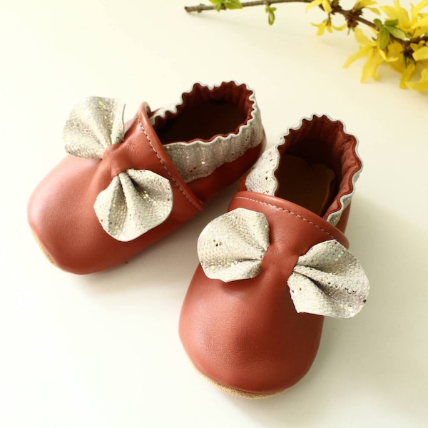 Baby Slippers - Etsy
