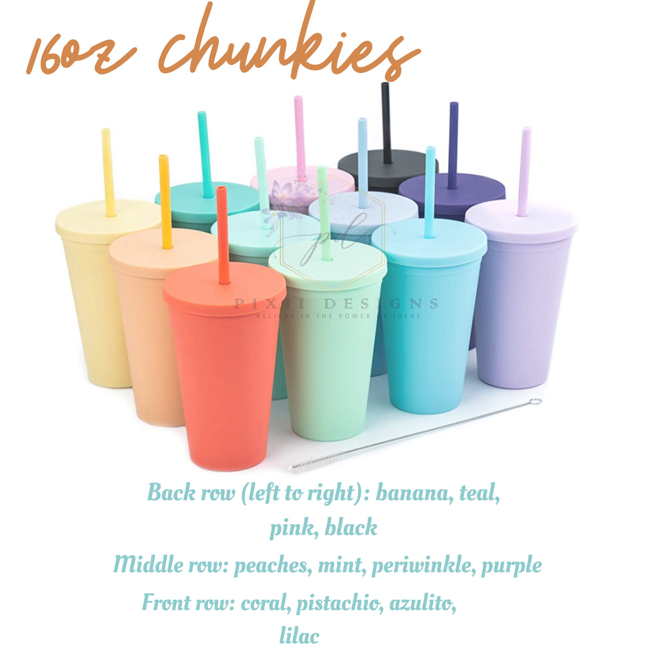 BT21 Tumbler Matte Tumbler 16oz Matte Cup Personalized | Etsy