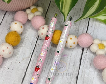 Strawberry Ink Pen - Etsy
