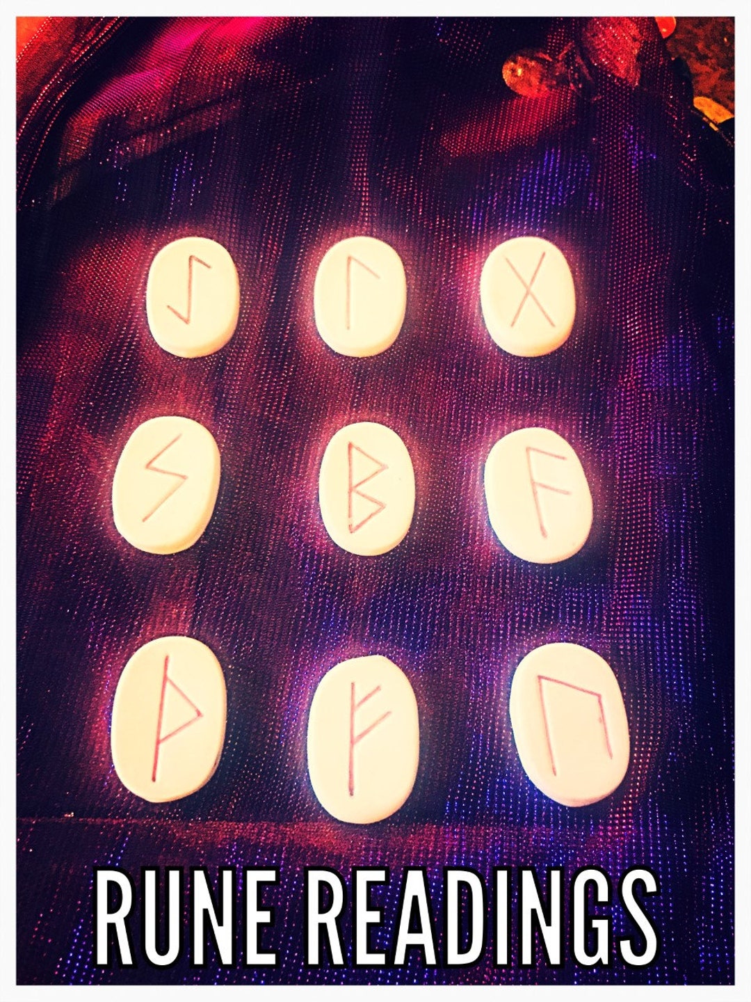 Rune Readings - Etsy