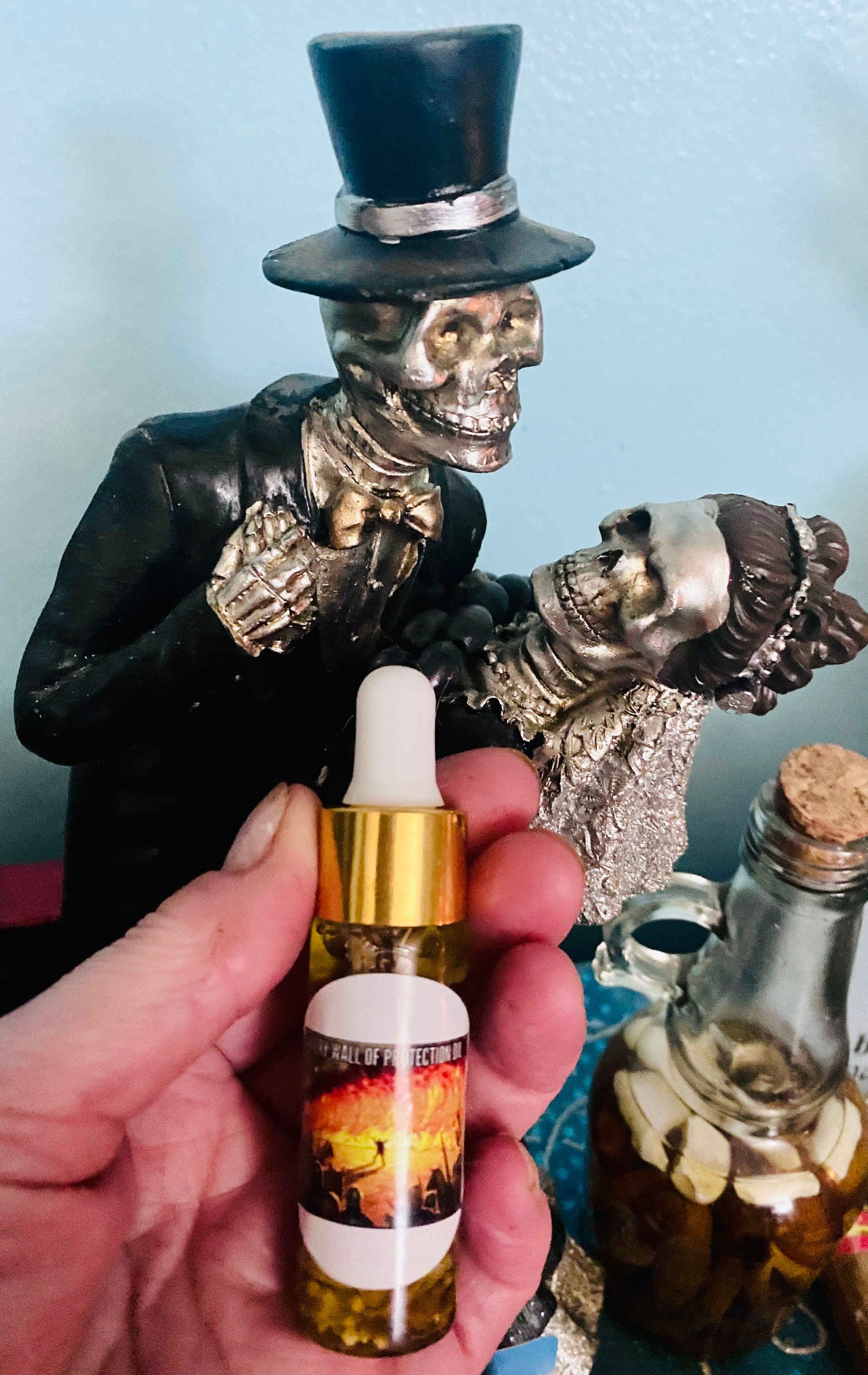 Fiery Wall of Protection Oil - Etsy
