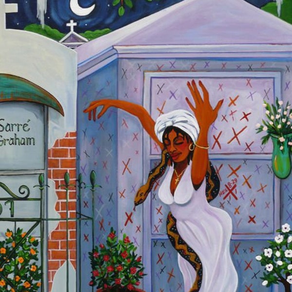 Marie Laveau - Etsy