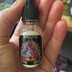 Third Eye Oil - Etsy