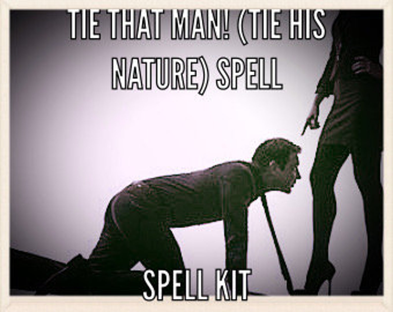 TIE THAT MAN Spell Kit - Etsy