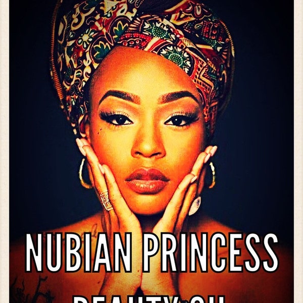 Nubian Princess Etsy