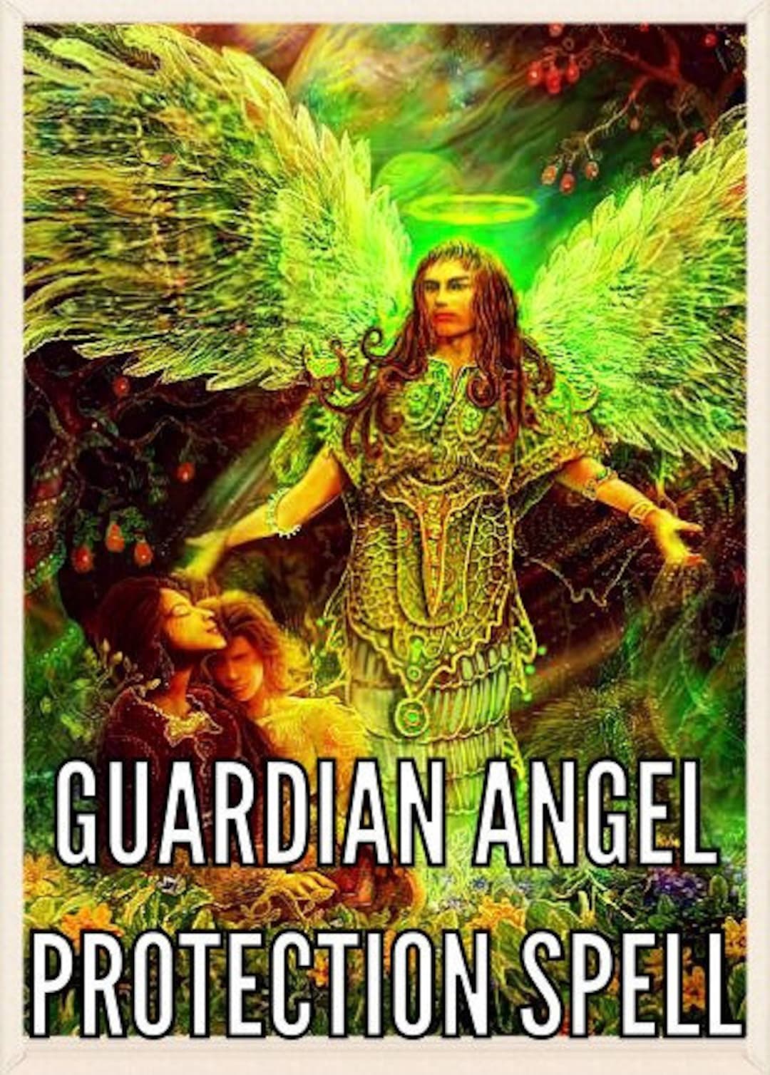 Guardian Angel Protection Spell - Etsy