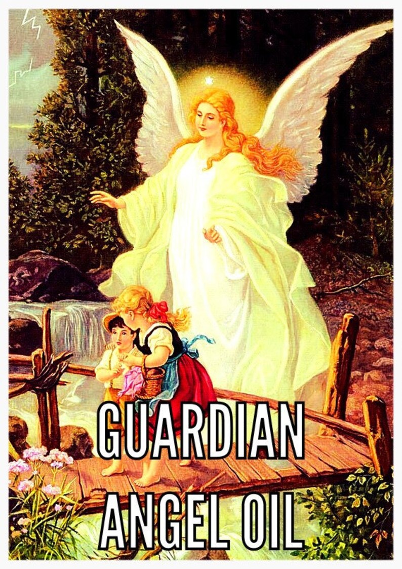 Guardian Angel Protection Spell - Etsy