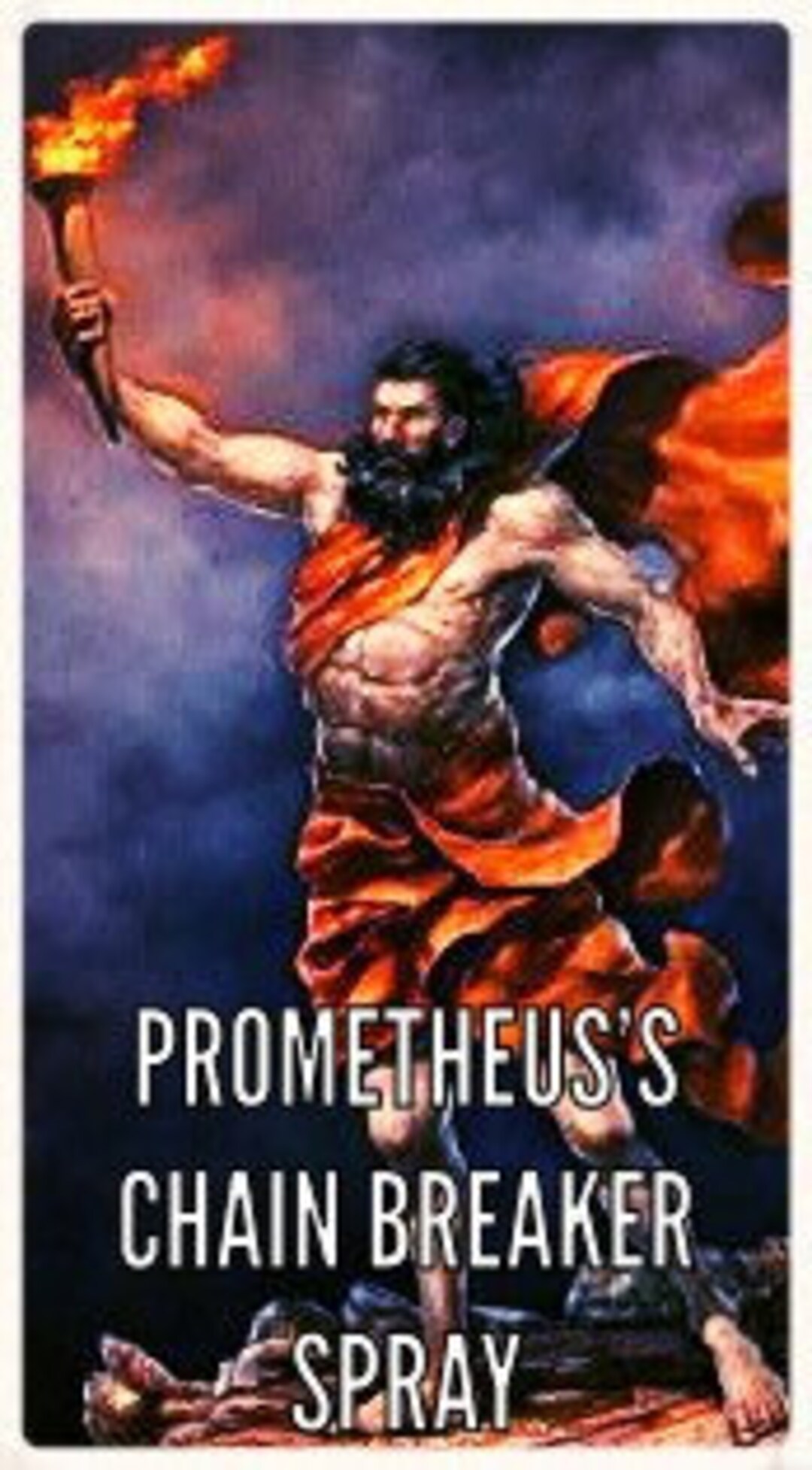 Prometheus's Chain Breaker Spray - Etsy