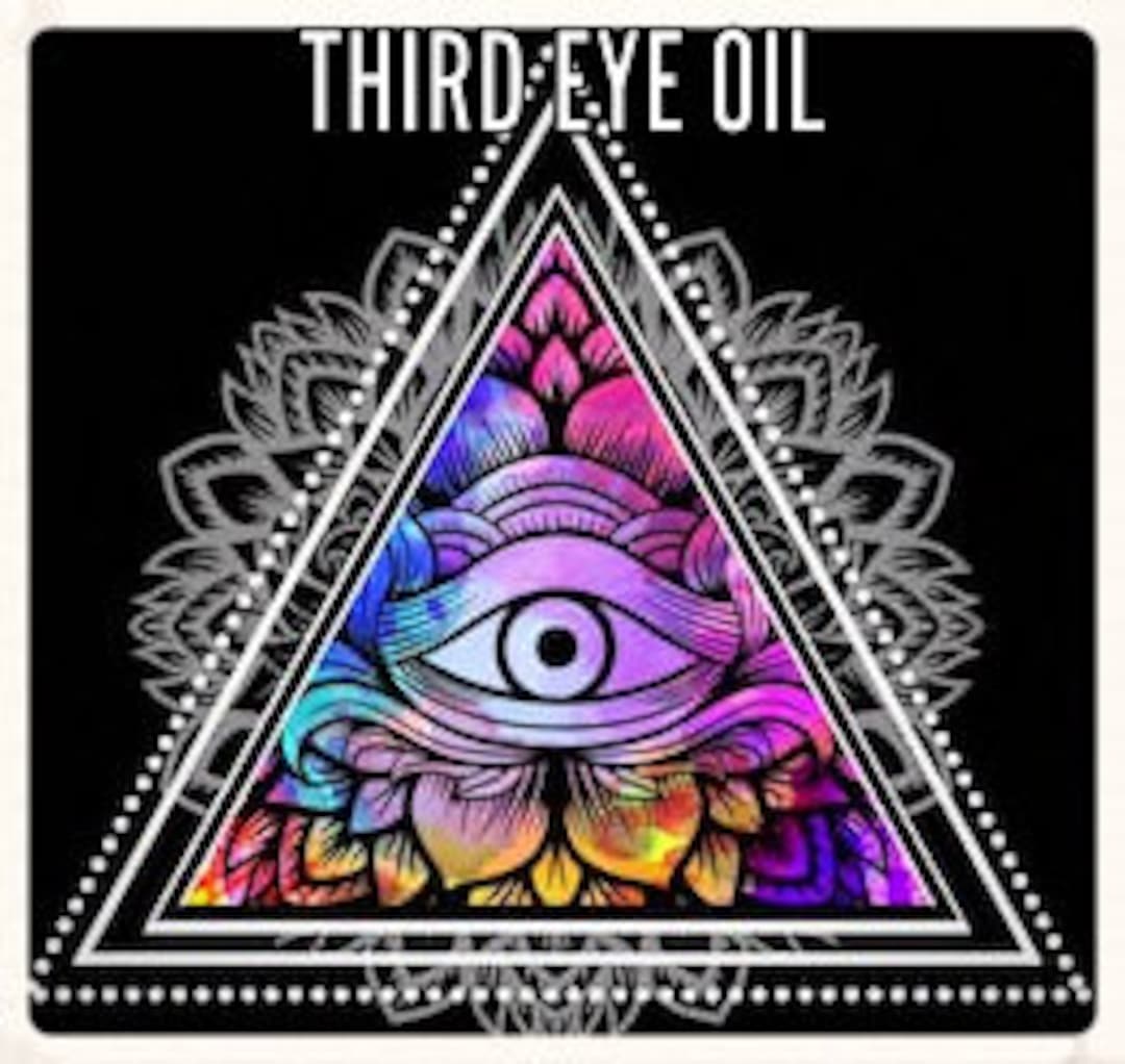 Third Eye Oil - Etsy