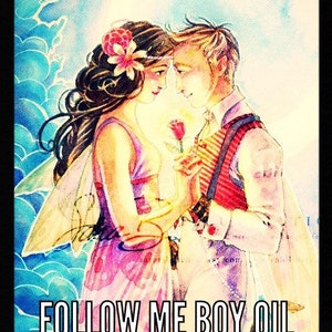 Follow Me Boy Oil - Etsy
