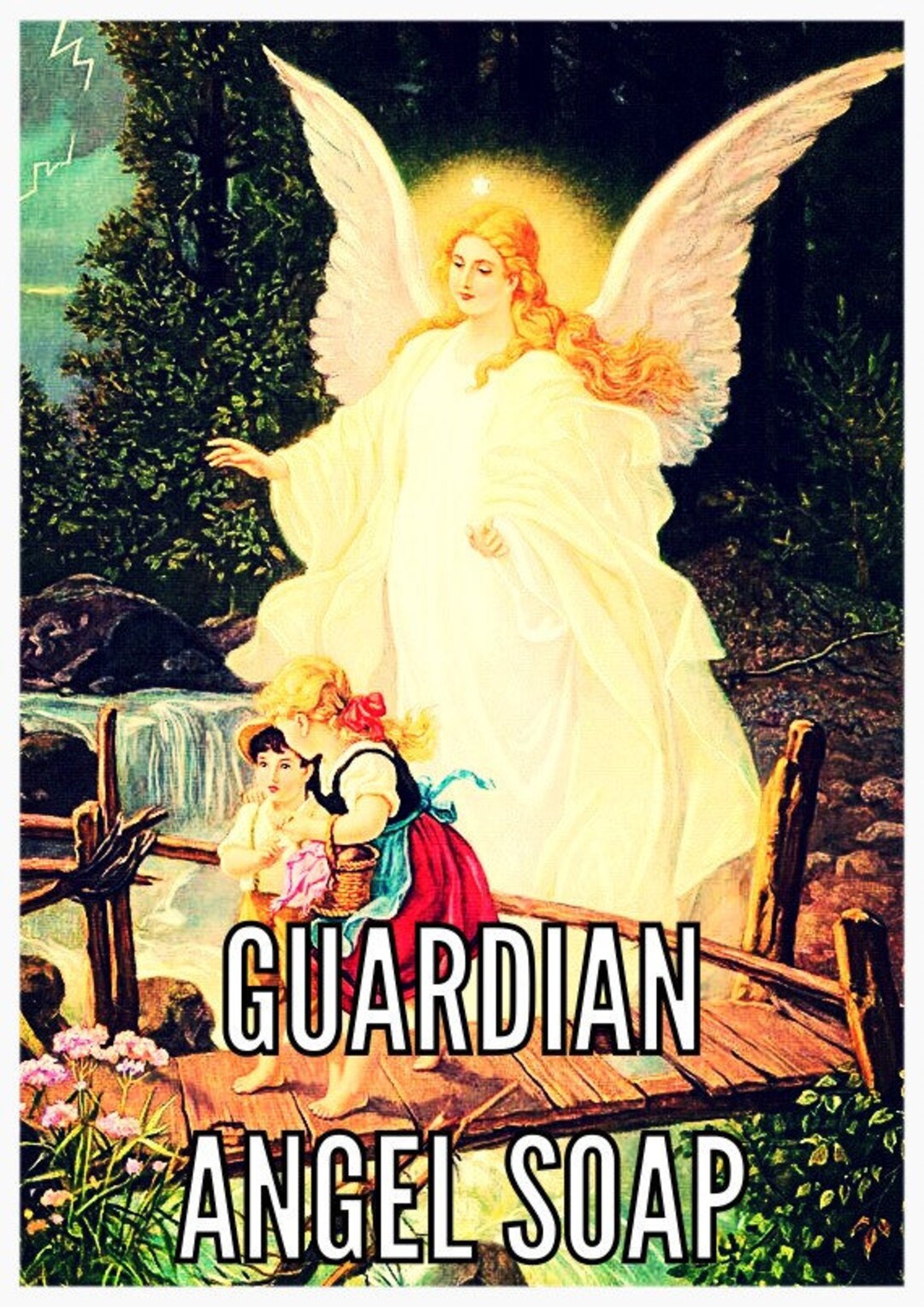Guardian Angel Soap - Etsy