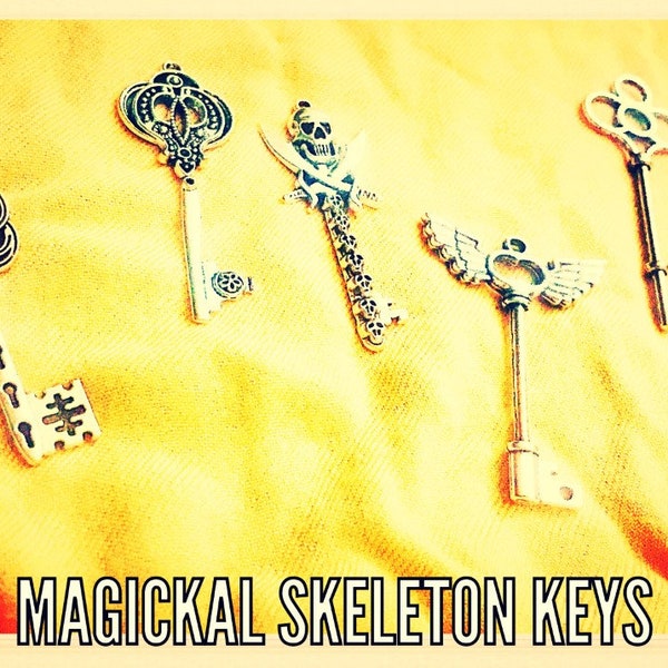 Skeleton Key - Etsy