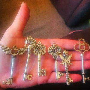 Magickal Skeleton Keys - Etsy