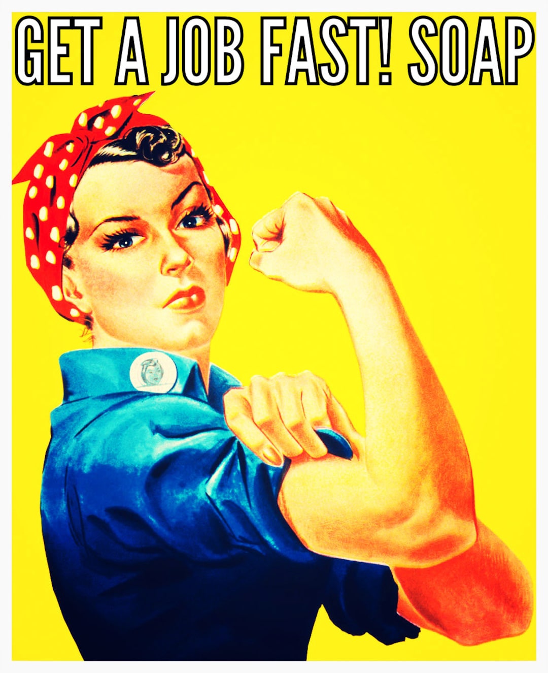 Get a Job Fast Soap - Etsy