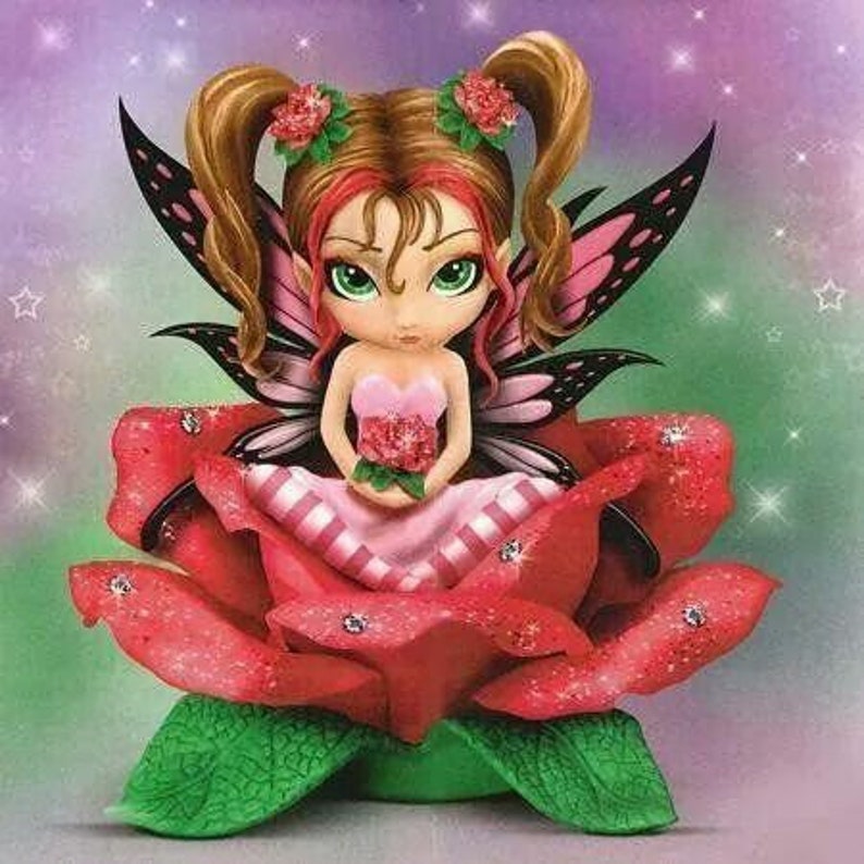 Flower Faerie Magick Oil - Etsy