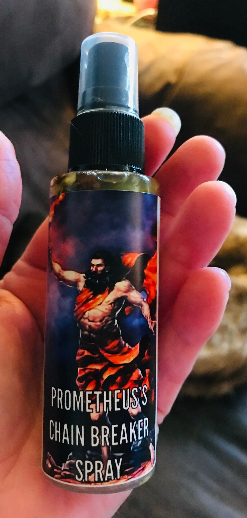 Prometheus's Chain Breaker Spray - Etsy