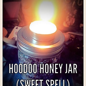 Hoodoo Honey Jar - Etsy