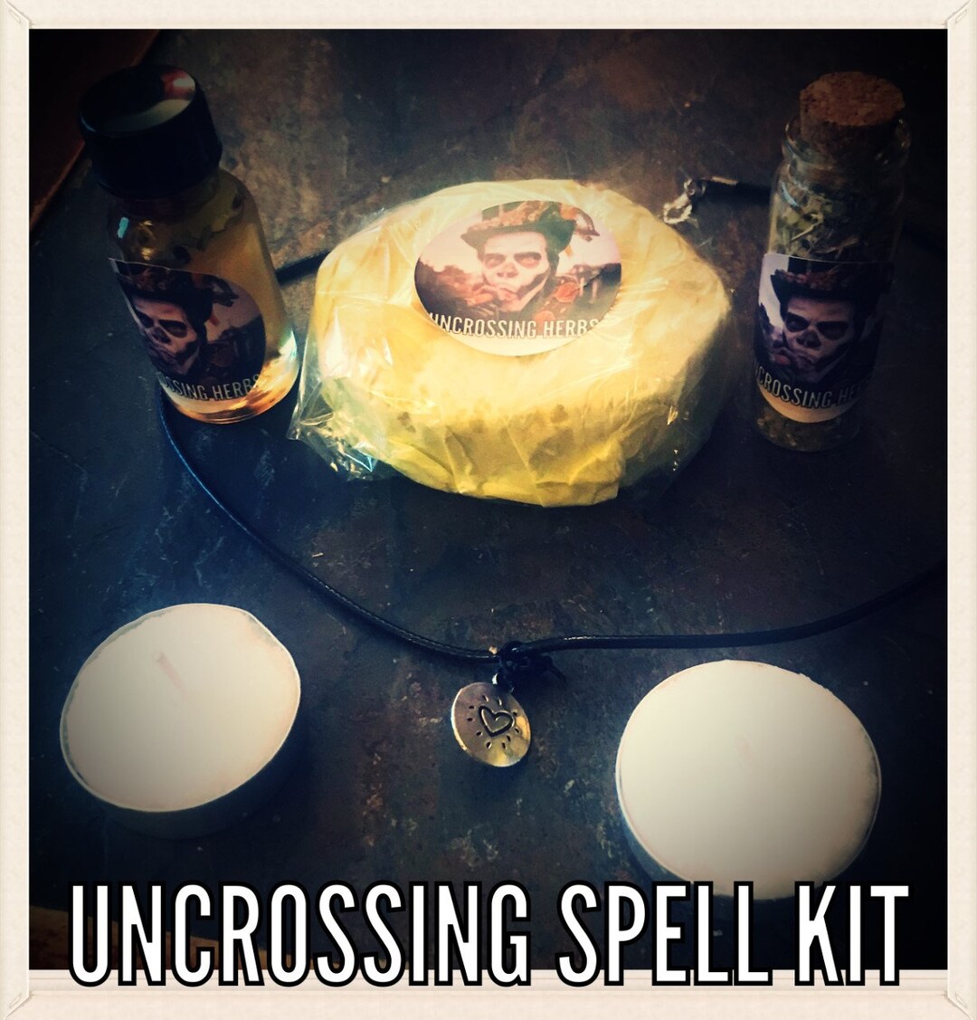 Uncrossing Spell Kit - Etsy