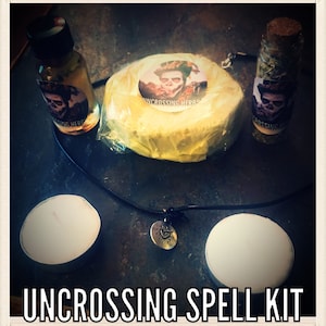 Uncrossing Spell Kit - Etsy
