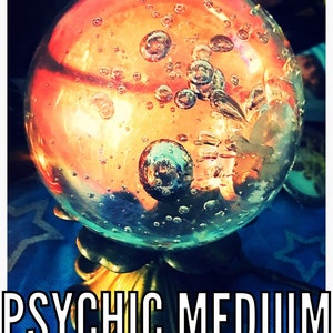 Mediumship Reading - Etsy