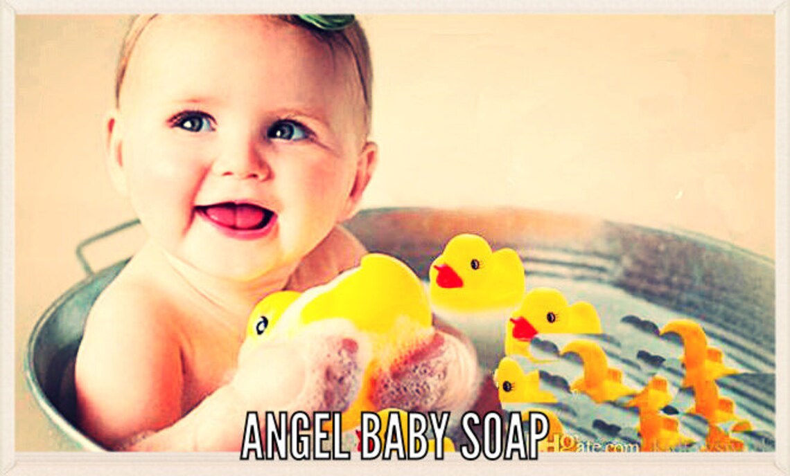 Angel Baby Soap - Etsy