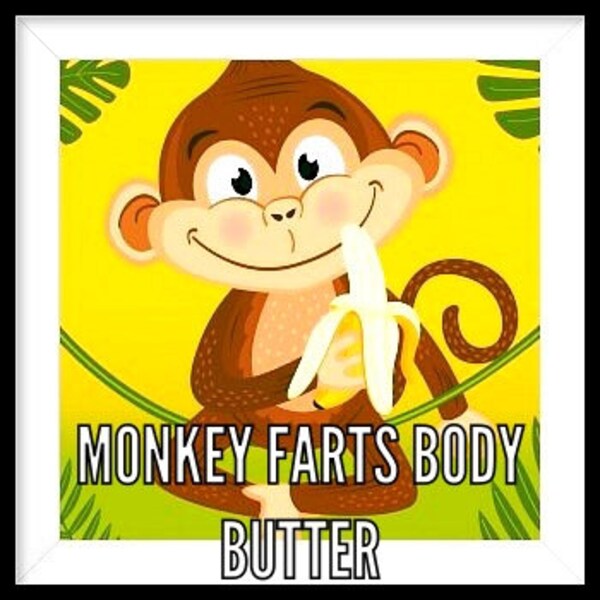 Monkey Farts - Etsy