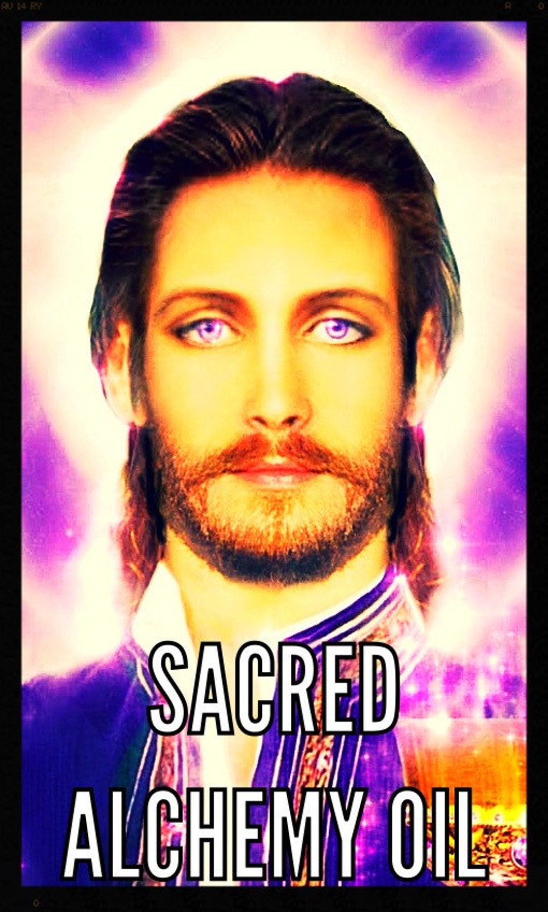 Spiritual Alchemy Oil - Etsy