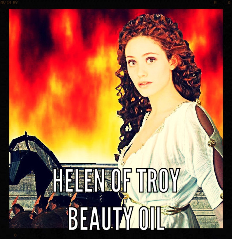 Helen of Troy Beauty Oil | Etsy