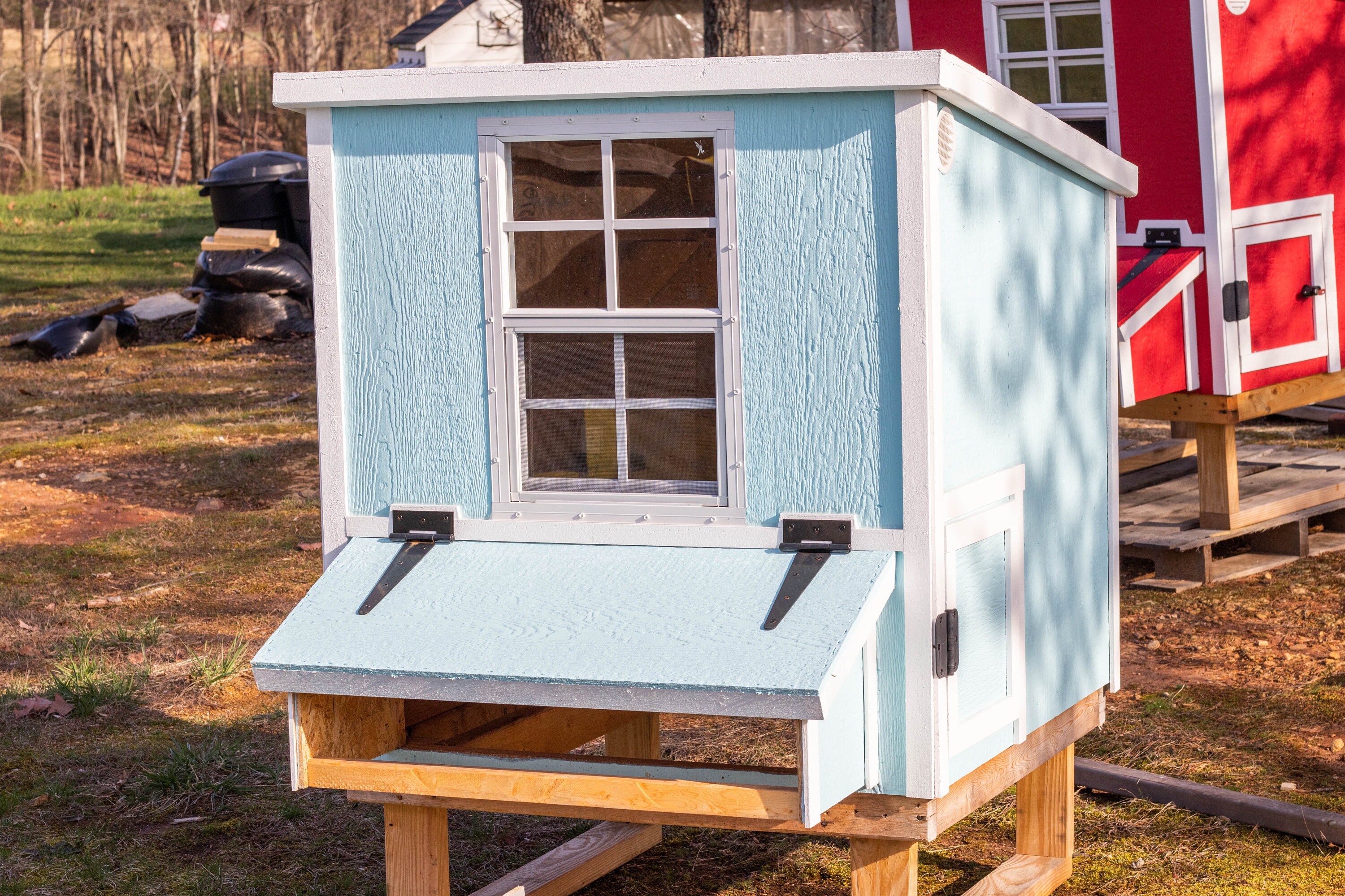 Removable Nesting Box (plans) Easy Cleaning! for Any Coop. (helps ...