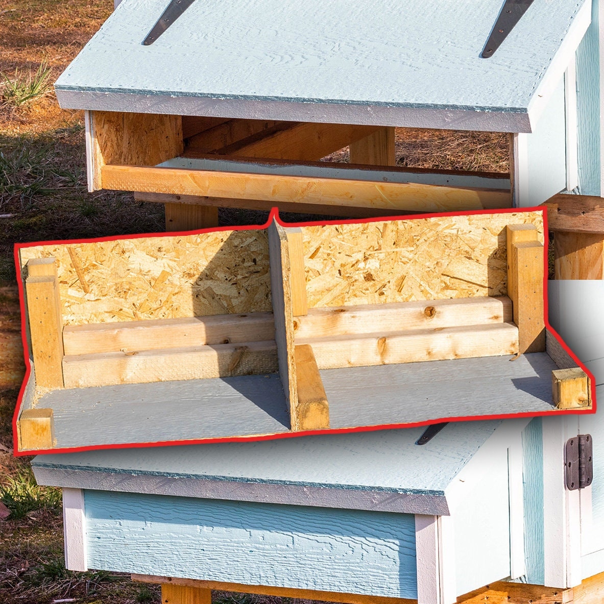 Removable Nesting Box (plans) Easy Cleaning! for Any Coop. (helps ...