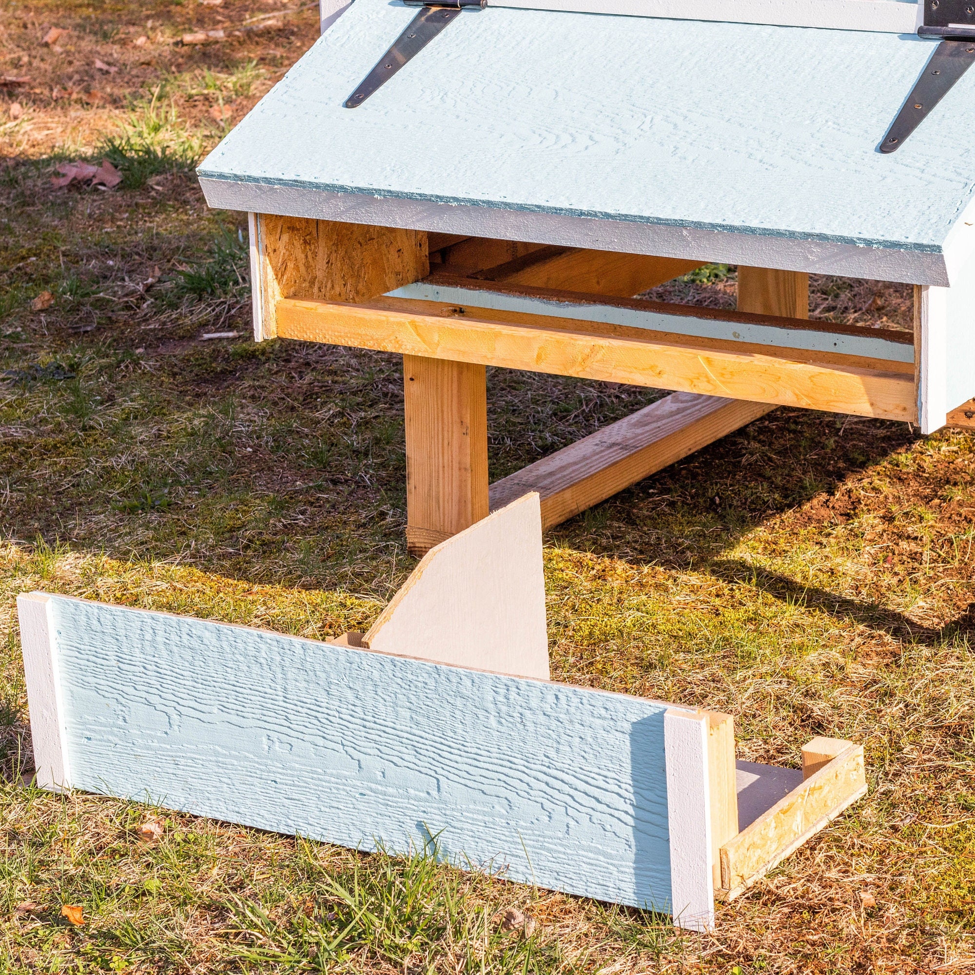 Removable Nesting Box (plans) Easy Cleaning! for Any Coop. (helps ...