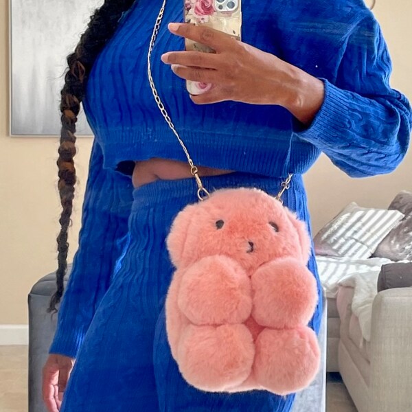 Teddy Bear Purse - Etsy