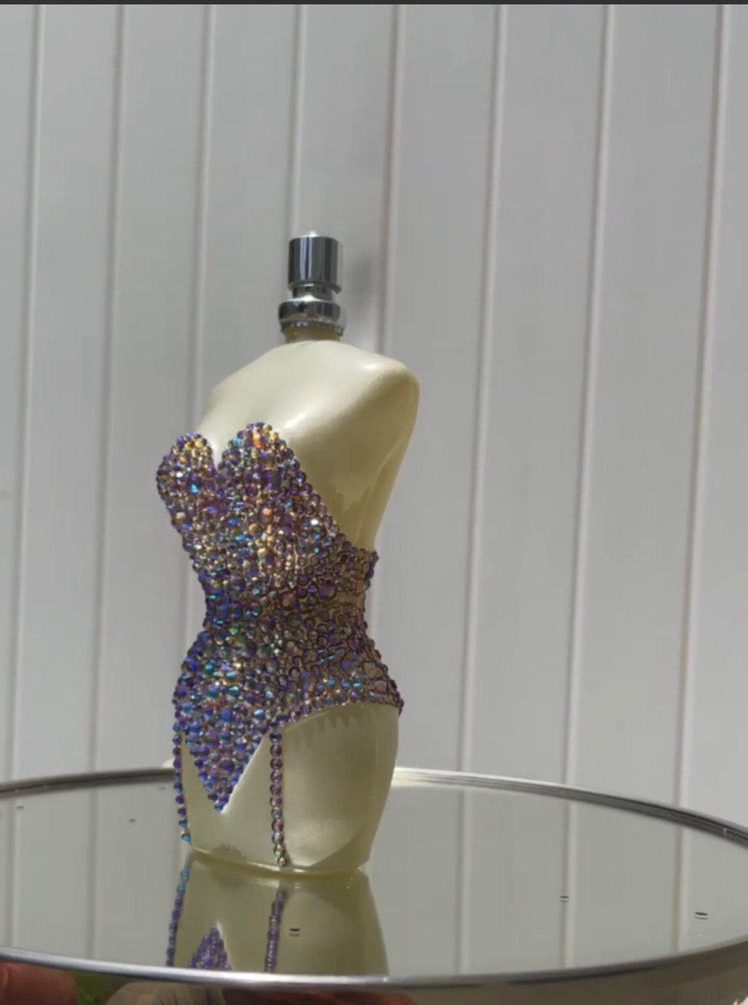 Bling Silhouette Perfume - Etsy
