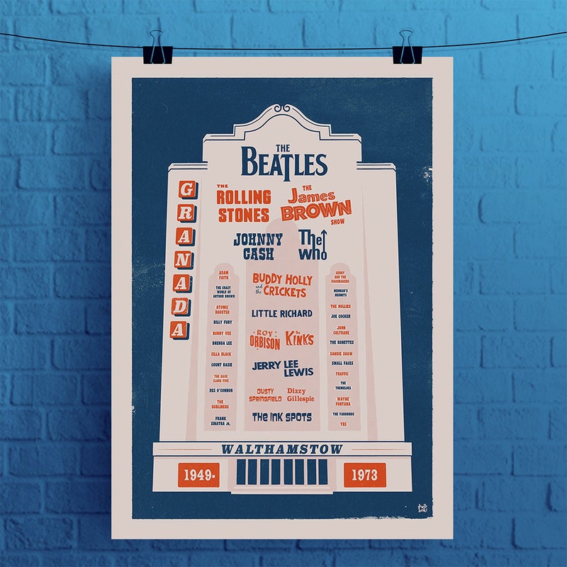 Gig Posters - Etsy