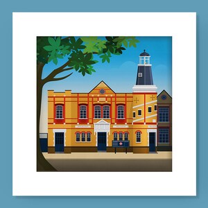 The Lighthouse Methodist Church, Walthamstow Print - Etsy UK