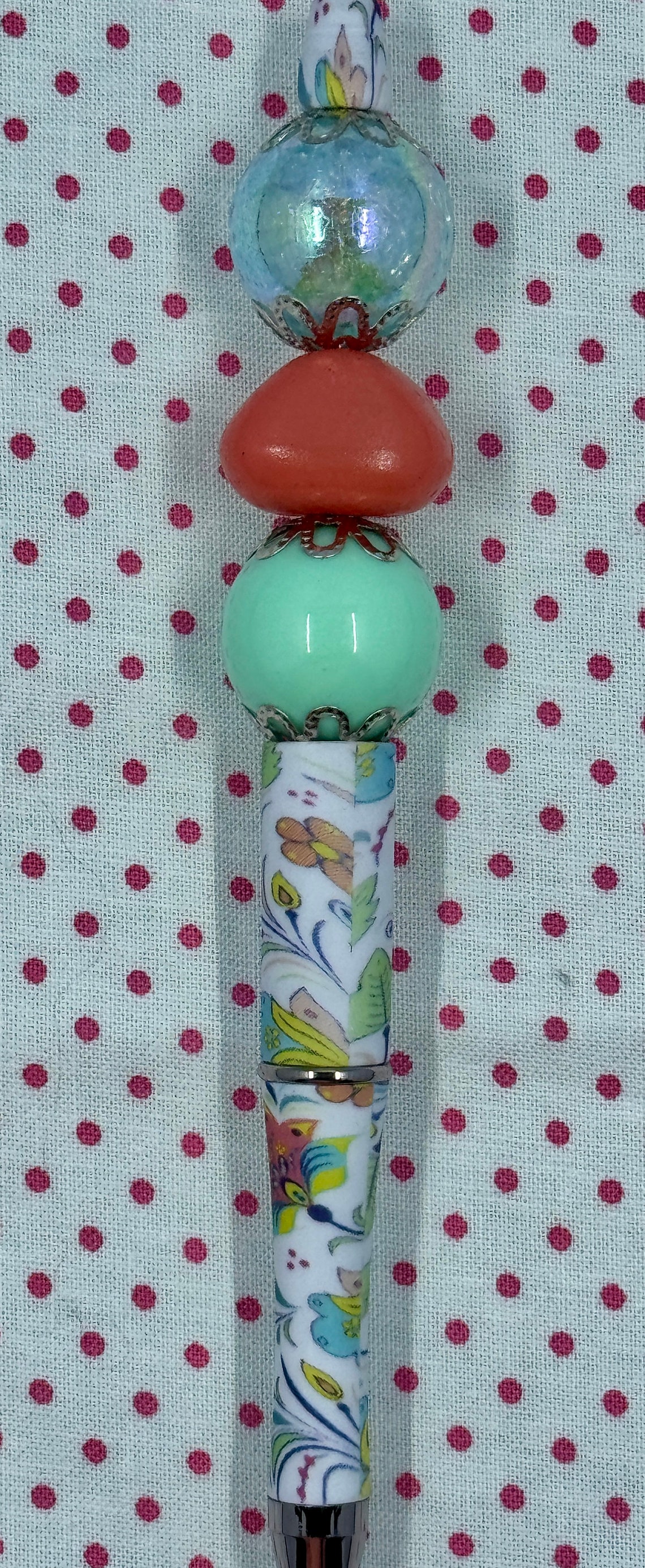 Beaded Pens for Junk Journals! Match a Beaded Pen to Your Journal ...