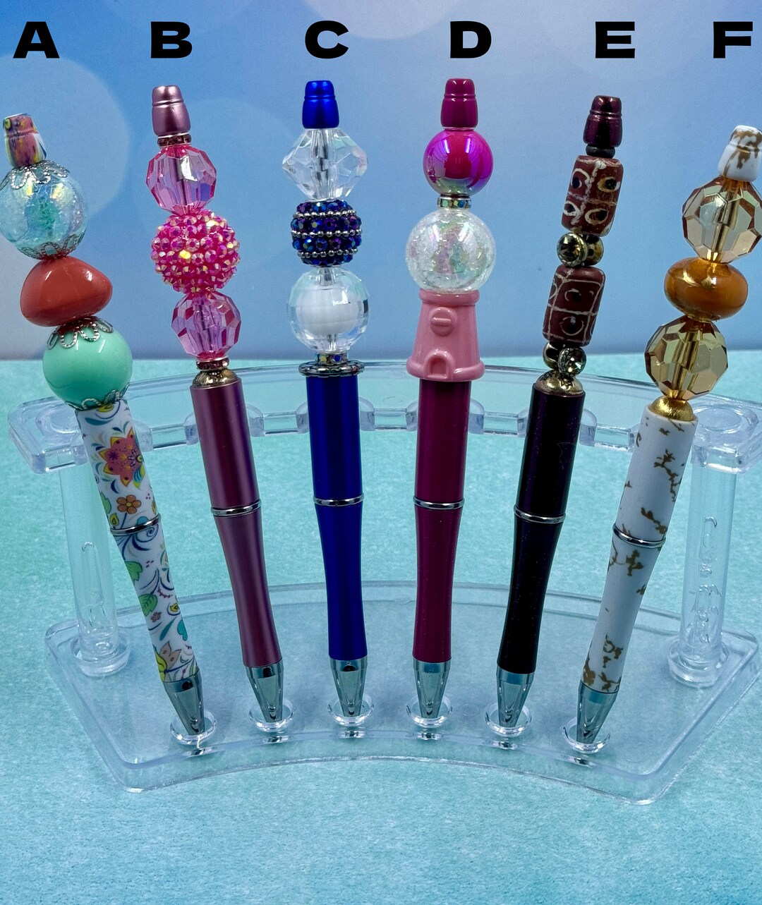 Beaded Pens for Junk Journals! Match a Beaded Pen to Your Journal ...
