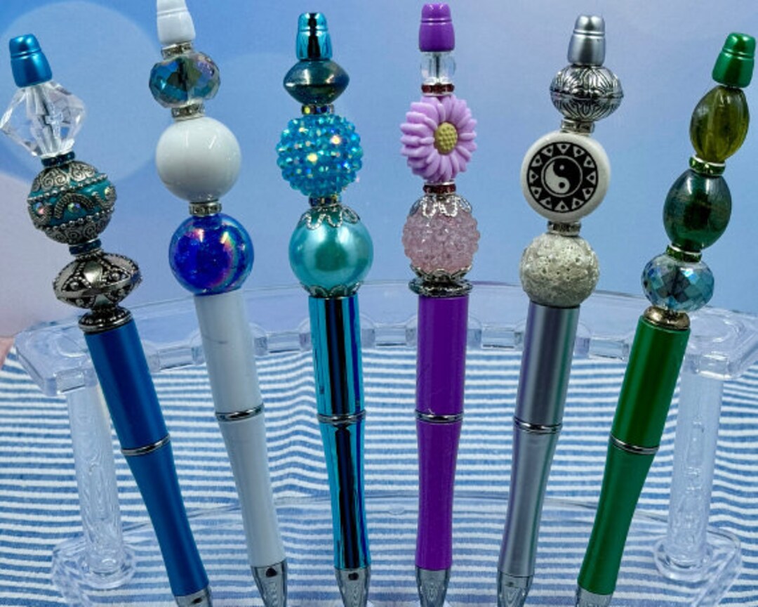 Beaded Pens for Junk Journals! Match a Beaded Pen to Your Journal ...