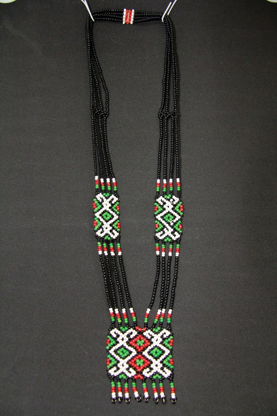 Native American Necklace Designs