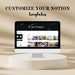 Notion Covers for Templates, Customize Notion Templates, Stars Galaxy ...